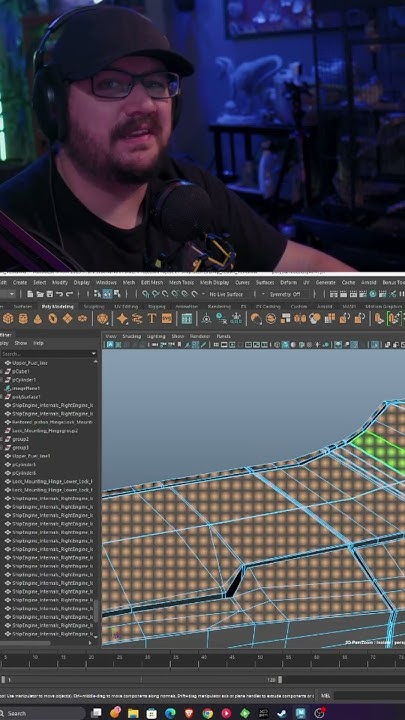 Maya Quick Tip - Selection Sets #3dart #maya #quicktips - YouTube
