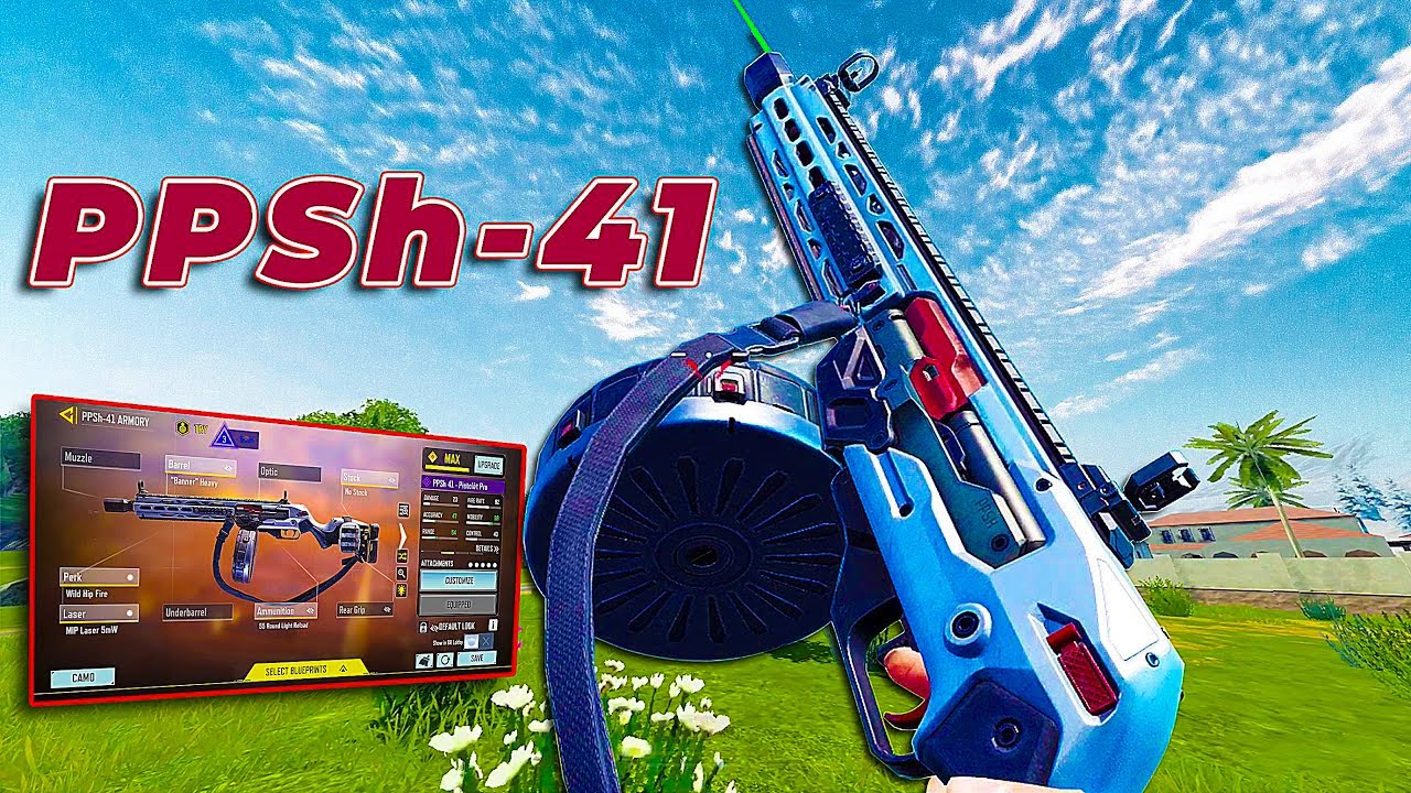 PPSh-41 is TOO STRONG AFTER BUFF in SEASON 8 |BEST PPSH-41 GUNSMITH in ...