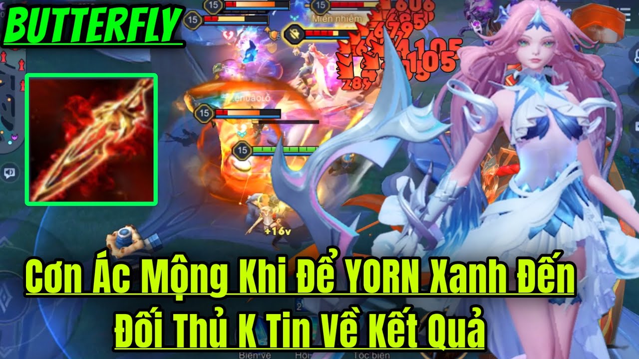 Để YORN Xanh Là 1 Tội Ác - 25 Phút Cực Căng và Cái Kết Đến Đối Thủ Cũng Không Thể Tin Nổi - YouTube