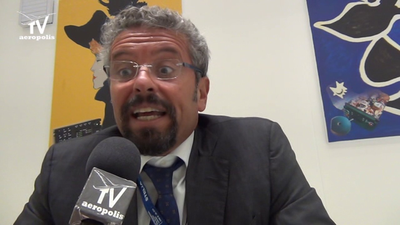 AIR SHOW 2017 - ALESSANDRO FRANZONI CEO Logic: L'ultima possibilità per ...