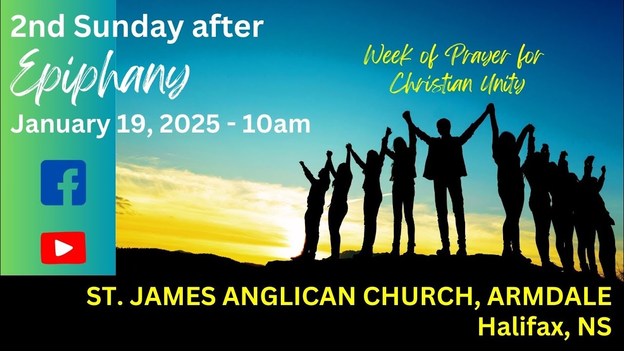 January 19th, 2025 2nd Sunday after Epiphany - YouTube