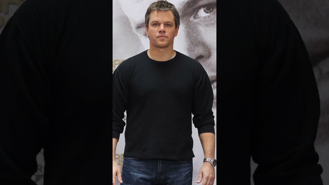 Matt Damon’s Watch！Tag Heuer Link ct1111-0 - YouTube