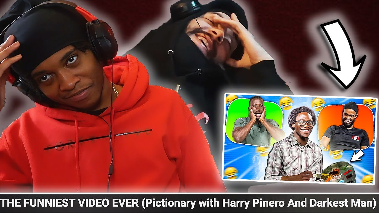 REACTING TO THE MOST CONFUSING PICTIONARY GAME WITH HARRY PINERO AND ...