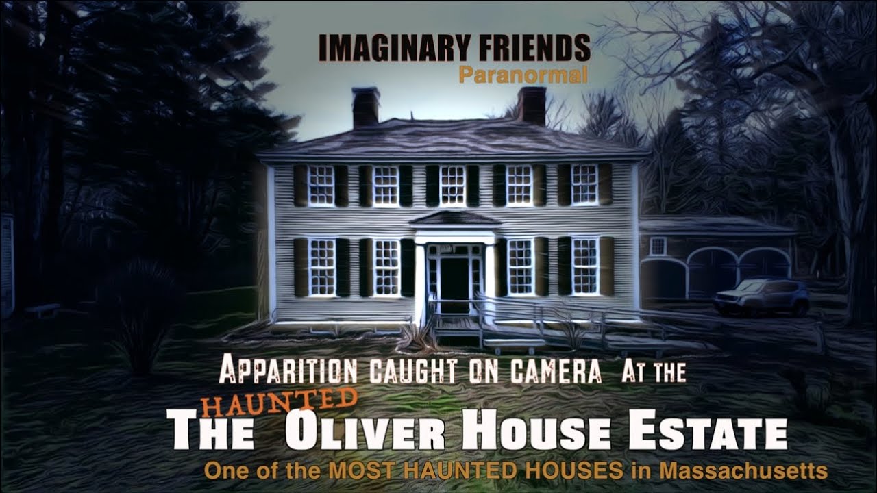 Apparition caught on camera at The Haunted Oliver House Estate - YouTube