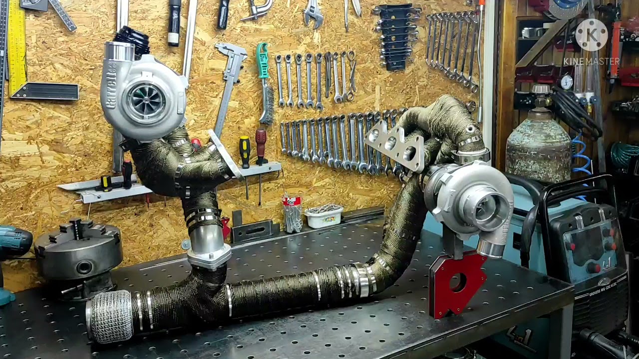 3000GT Twin turbo kit GTX2860 Gen2 - YouTube