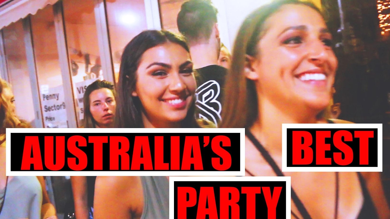 WORLD'S BEST PARTIES - SURFERS PARADISE, AUSTRALIA - YouTube