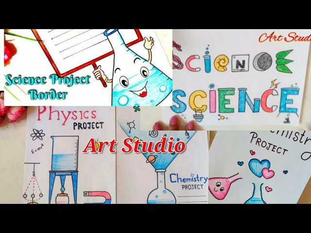 Science Page Border Clip Art