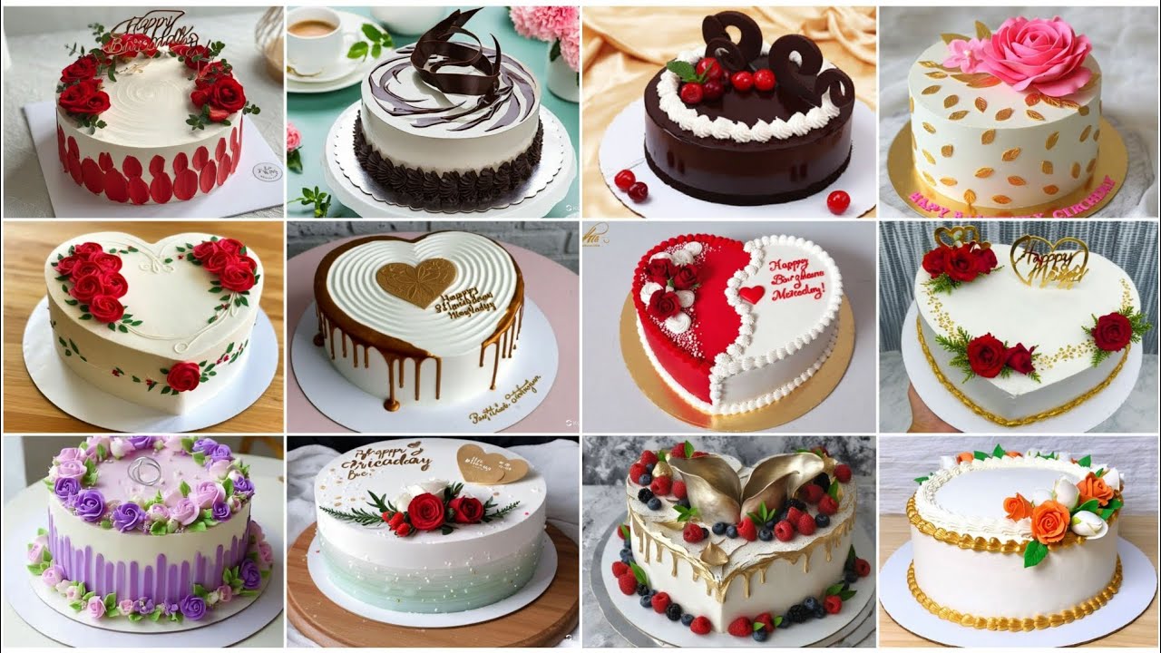 Cakes 4U Part 8 | Latest Cake Designs Decorating Ideas | Birthday ...