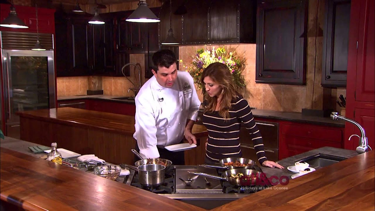 Atlanta and Company - Chef Eric Fulkerson, Reynolds Plantation - YouTube