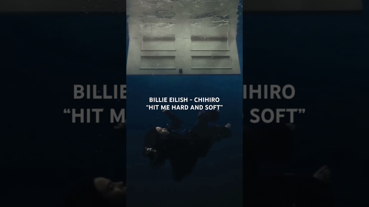 BILLIE EILISH - CHIHIRO BY BILLIE EILISH FROM “HIT ME HARD AND SOFT ...