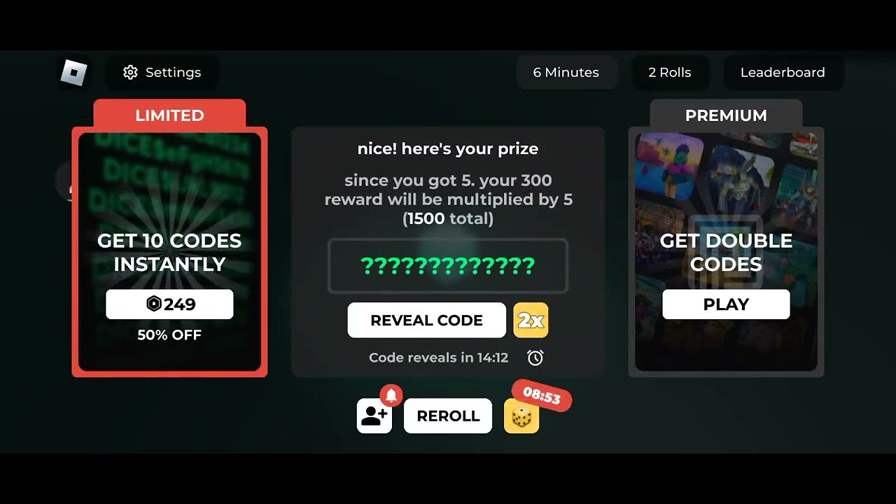Hazem New dice game is a scam🥲 - YouTube