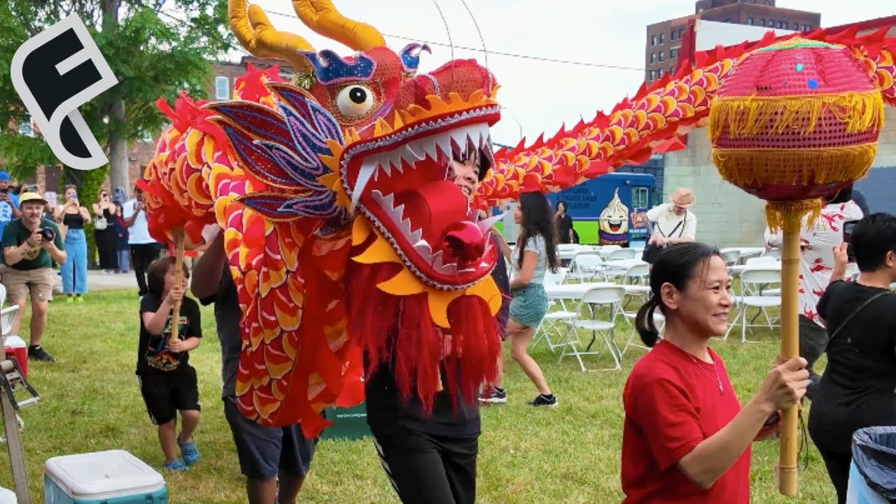 Chinatown Detroit's First Annual Block Party: A Historic Moment for the ...