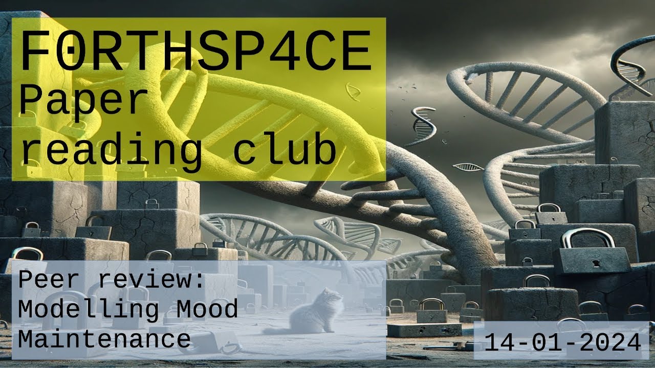 F0 PRC: Modelling Mood Maintenance peer review (2024-01-14) - YouTube