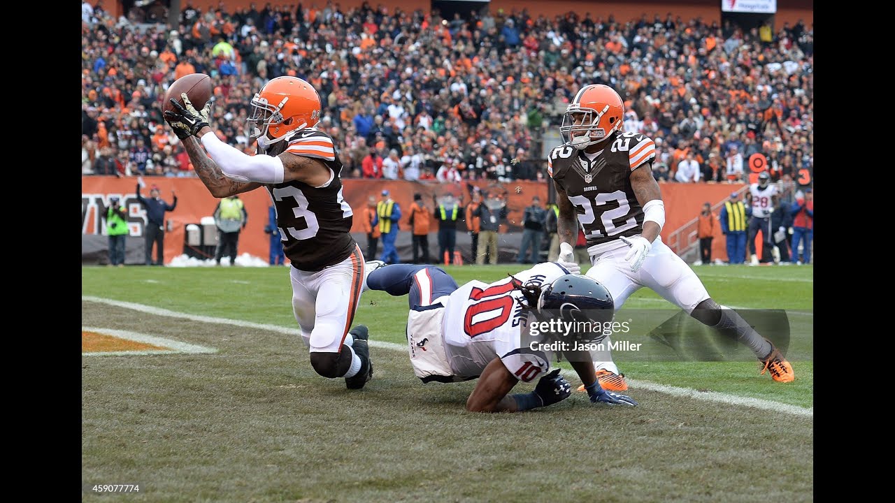 2014 TEXANS AT BROWNS PART 1 - YouTube