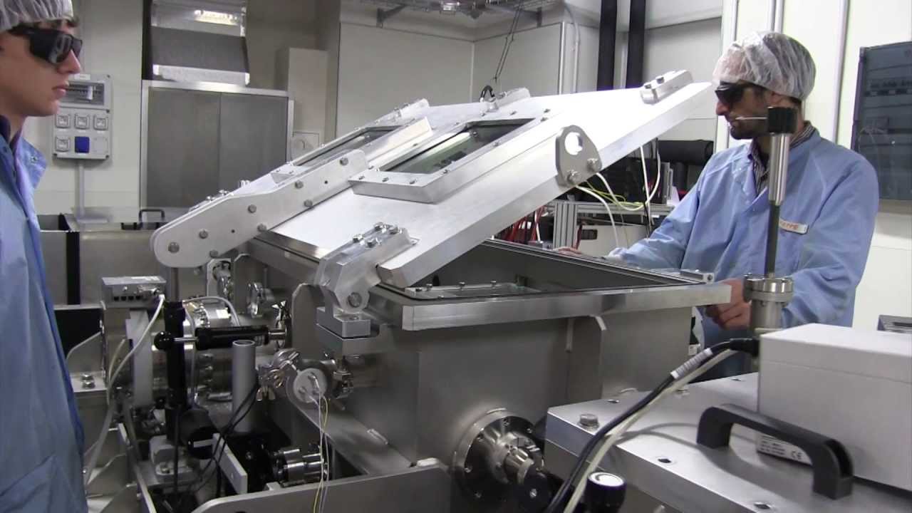 Attosecond Reaction Microscope Laboratory - Virtual Tour - YouTube