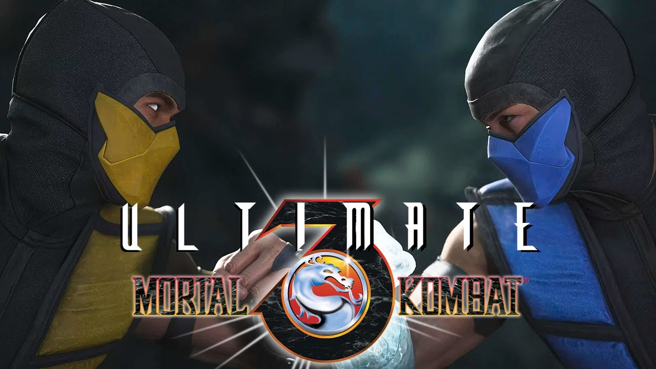 Mortal Kombat 1 - "UMK3" Scorpion VS "UMK3" Sub Zero MK1 Gameplay - YouTube