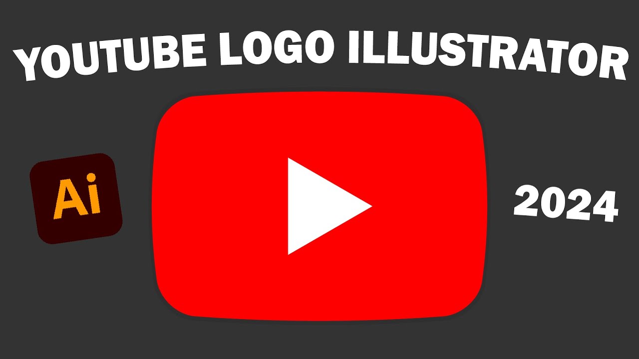 Design YT Logo In 2 Minutes! - Adobe Illustrator 2024 - YouTube