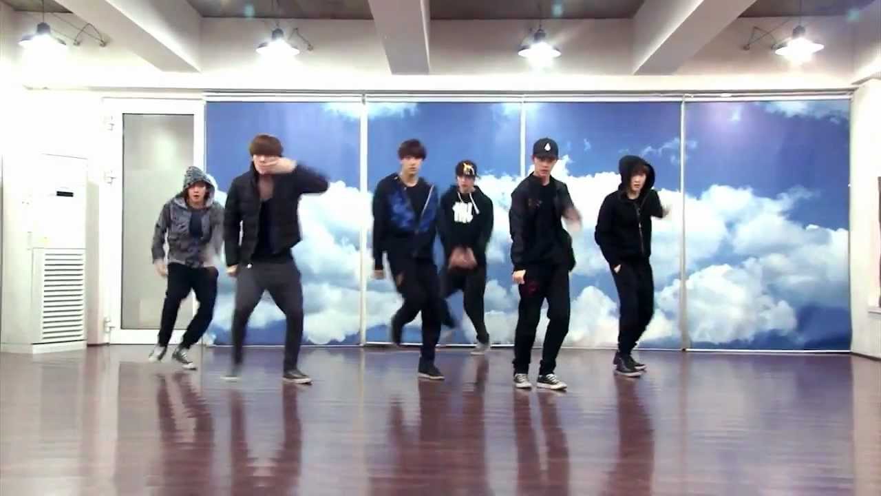 Exo-K History dance [slow, mirror, HD] 1st chorus - YouTube
