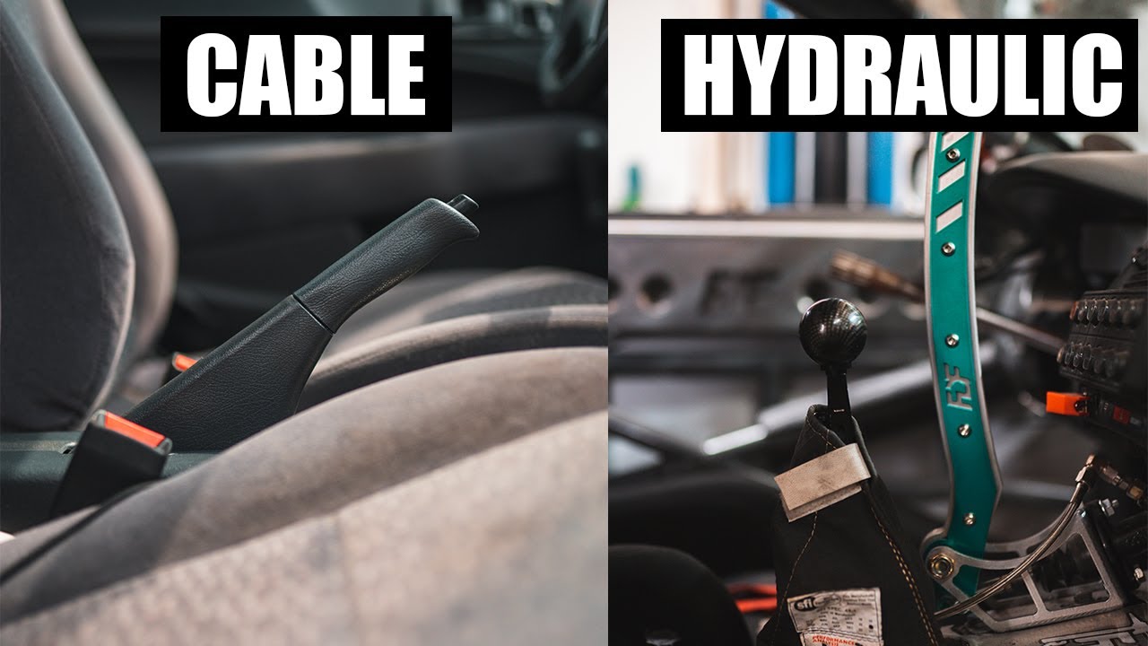 Why do you need a handbrake? (4 Different Setups) - YouTube