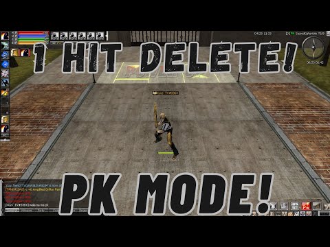 RAN Online Global Episode 3 | PK Mode / 1 Hit Delete | Killer Swordsman Power Type | PC Gameplay