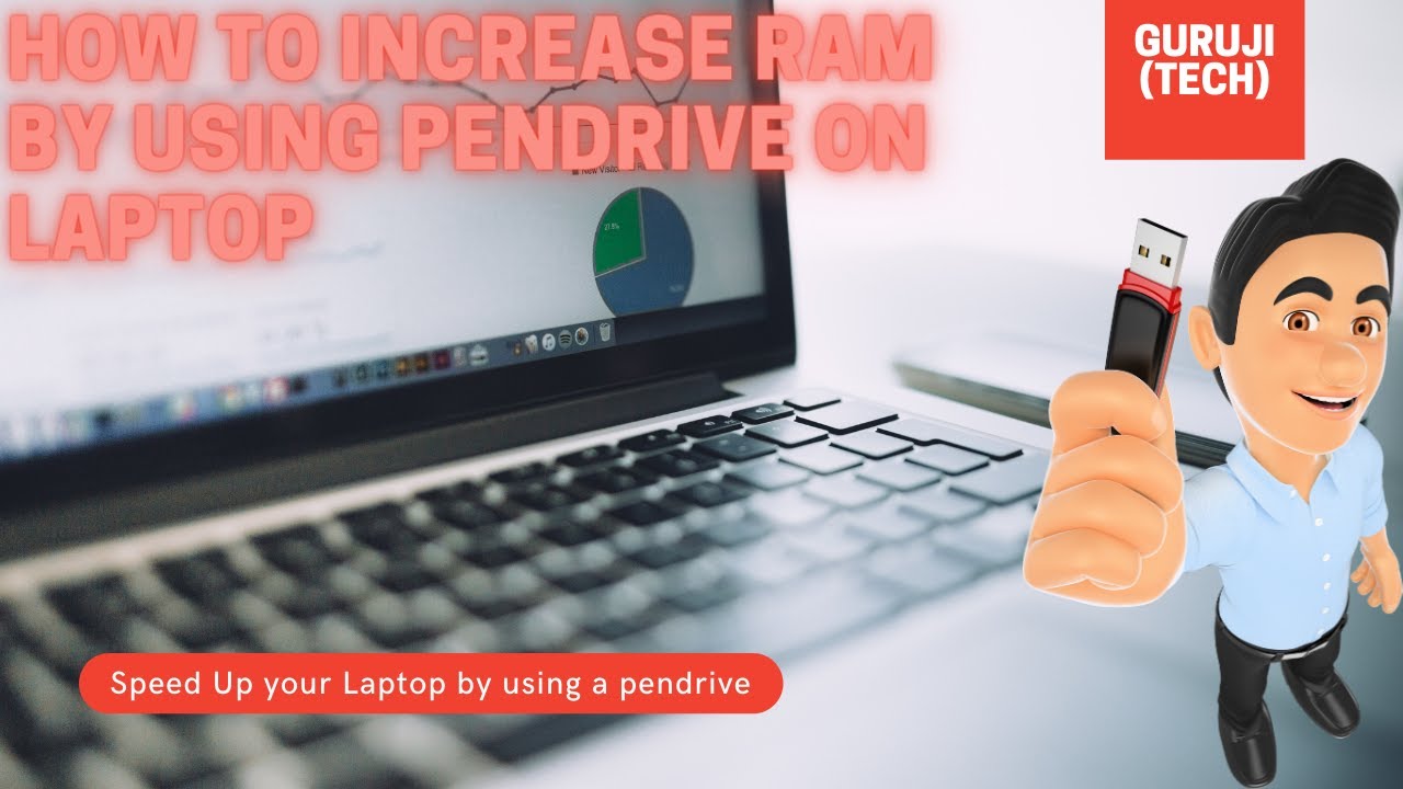 How to Increase RAM on Laptop | Convert Pendrive to RAM in Hindi - YouTube