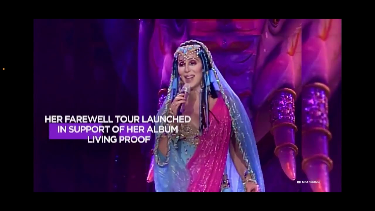 Artist Journey - CHER - Tours (2018)HD - YouTube