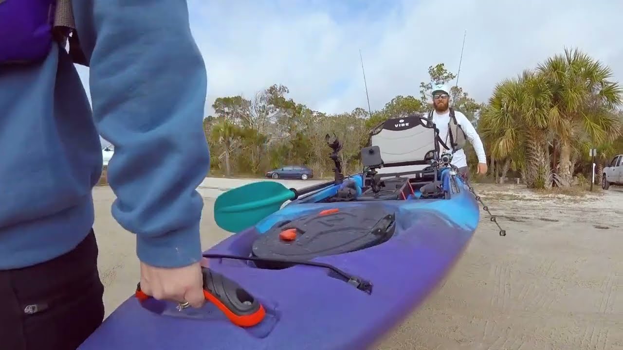 Vibe SeaGhost Kayak at Strike-Zone Fishing Jacksonville FL - YouTube