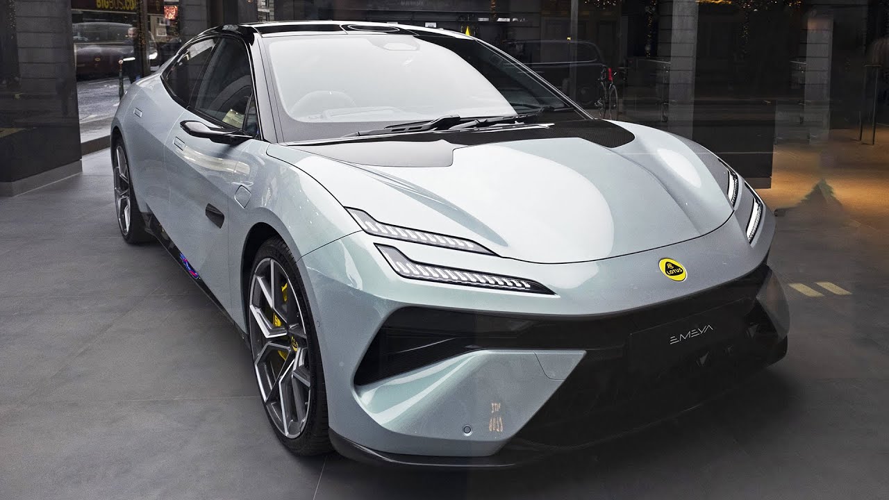New Lotus Emeya 2025: Stunning Interior & Exterior Showdown! - YouTube