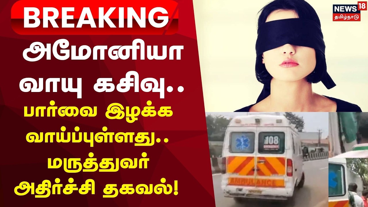 CM | அதிகாரிகள் சம்பவ இடத்திற்குச் சென்று பாதிக்கப்பட்ட மக்களுக்கு ...