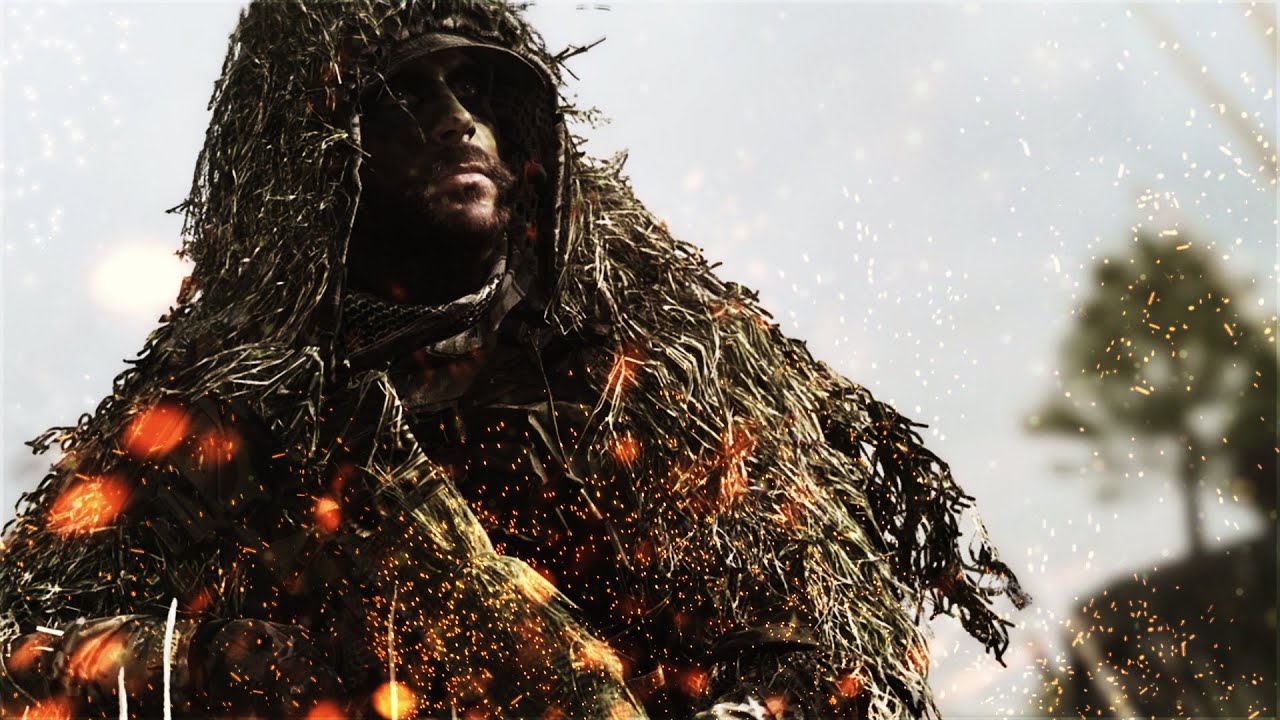 Ghillie Suit Mission (Call of Duty MW2 2022) - YouTube