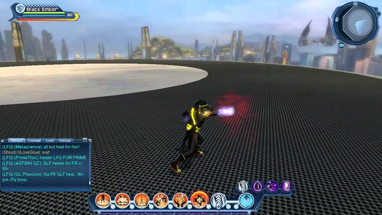 DCUO Weapon Styles - Voltaic Weapons - YouTube