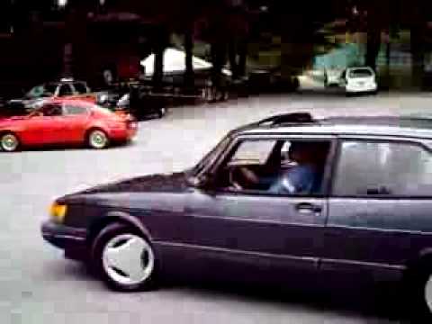 1989 Saab SPG about to hit one million miles