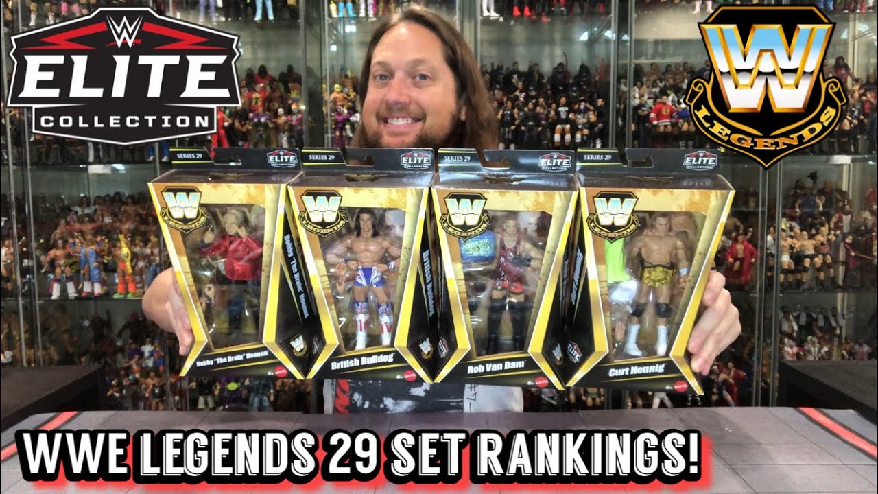 WWE Target Legends Series 29 Set Rankings! A Surprising #1! - YouTube