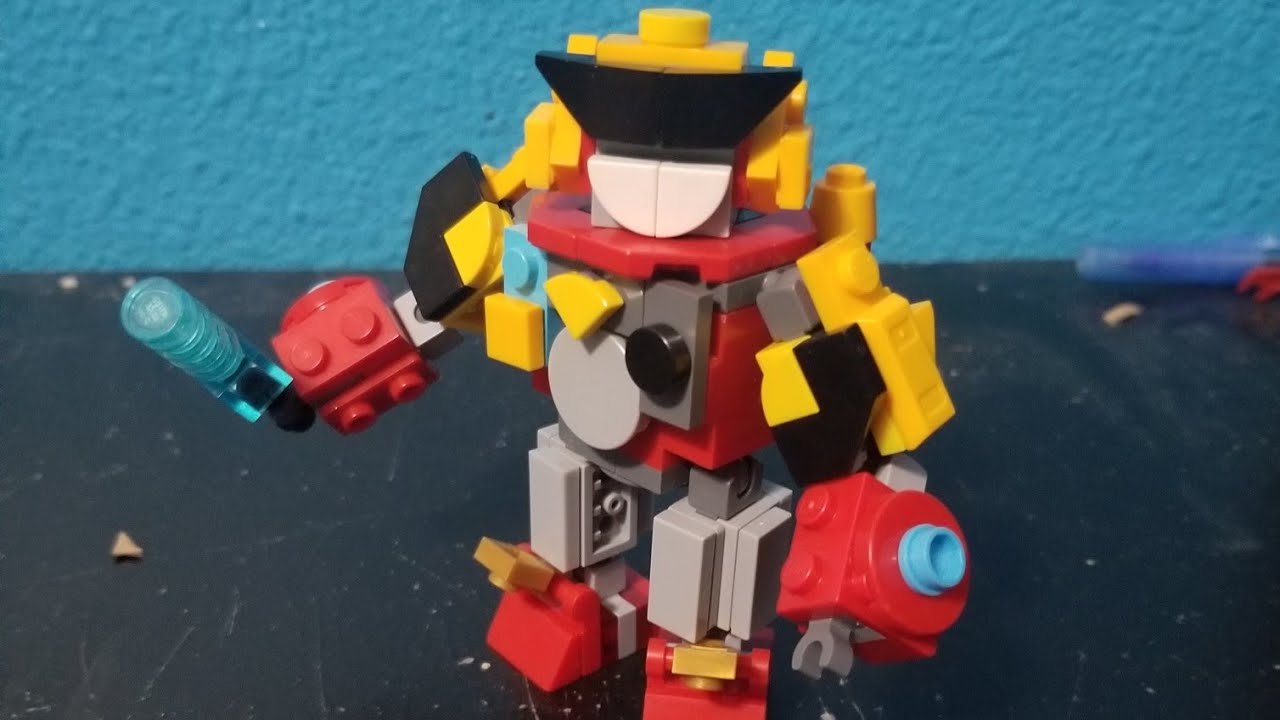 How to make lego Surge. - YouTube