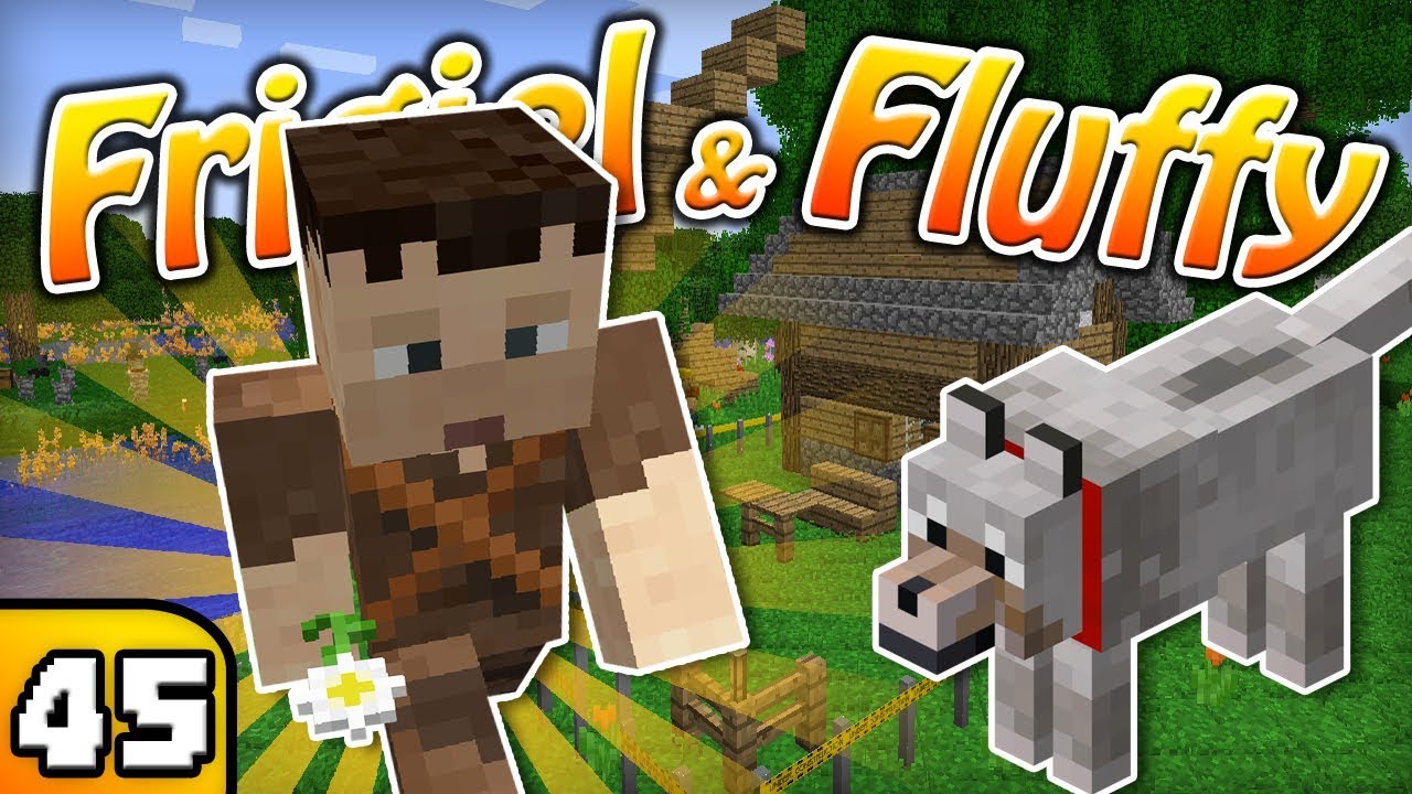 FRIGIEL & FLUFFY : L'HOMME À TOUT FAIRE | Minecraft - S4 Ep.45 - YouTube