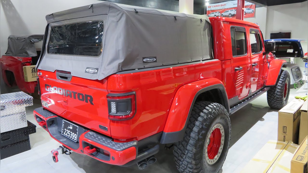 Softopper Bestop For Jeep Gladiator Doha Qatar Q Car Ogo 4x4 ...