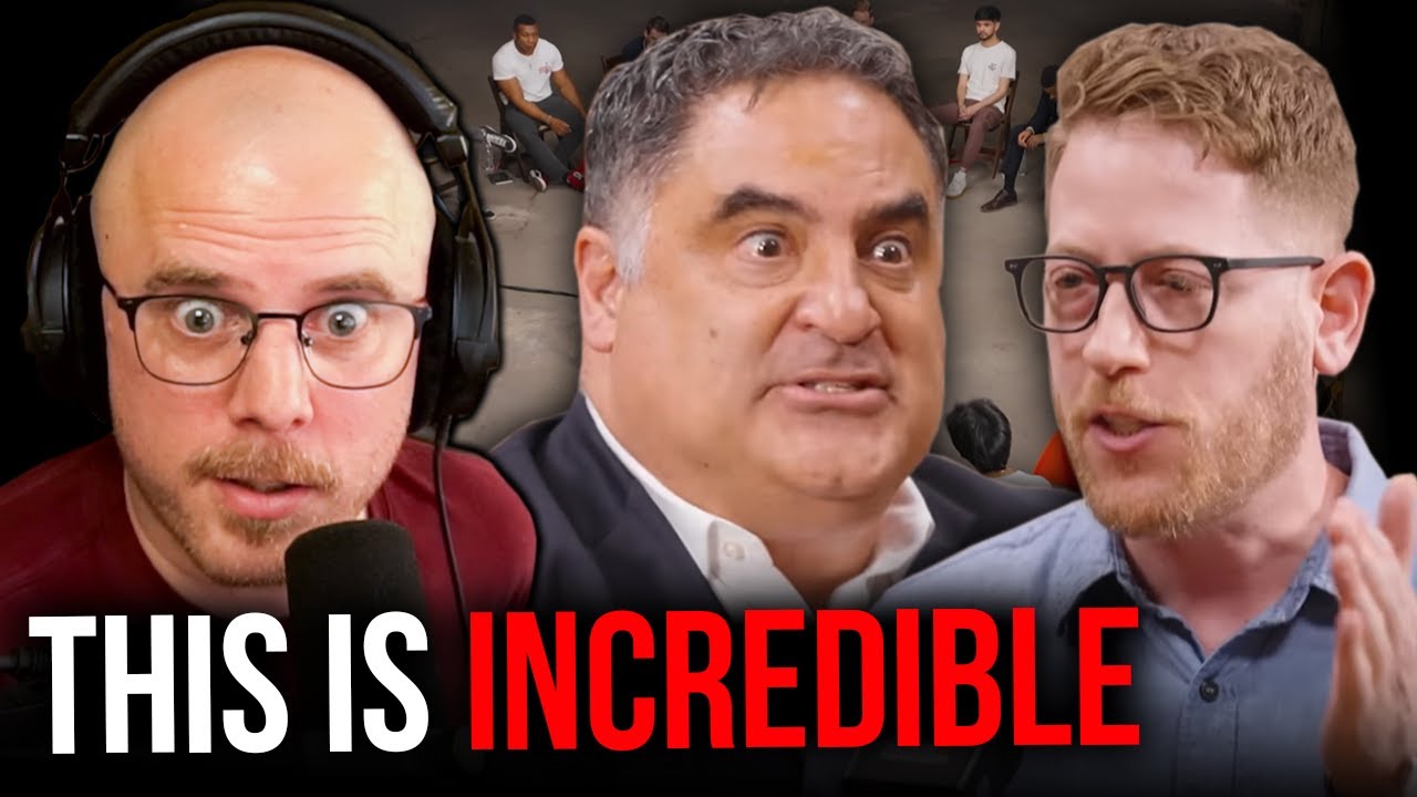 Cenk Gets BRUTAL REALITY CHECK From GIGACHAD Lib Debater - YouTube
