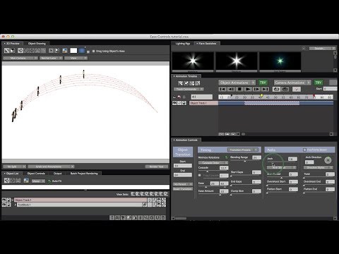 Tutorial 75 - ProAnimator 7 - Ease Controls - YouTube