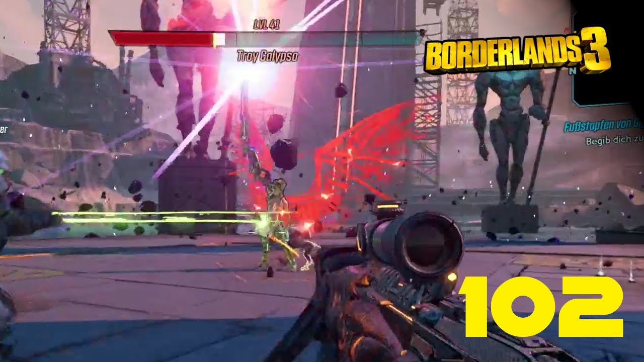 Troy Calypso | Borderlands 3 | Ep. 102 - YouTube