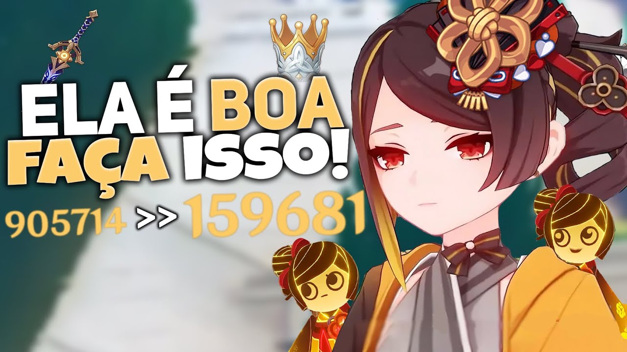 CHIORI é Boa DE Mais! FORTE, FÁCIL & Divertida! MAS... (Build RÁPIDA ...