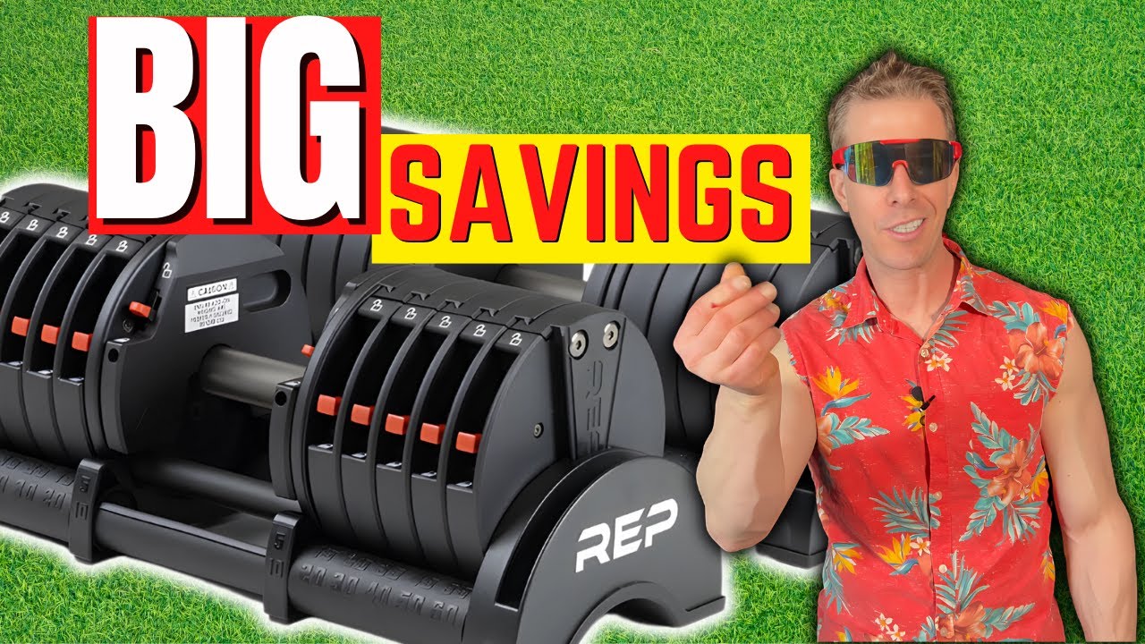 Best Adjustable Dumbbells 2025 | Rep Fitness QuickDraw Full Review ...