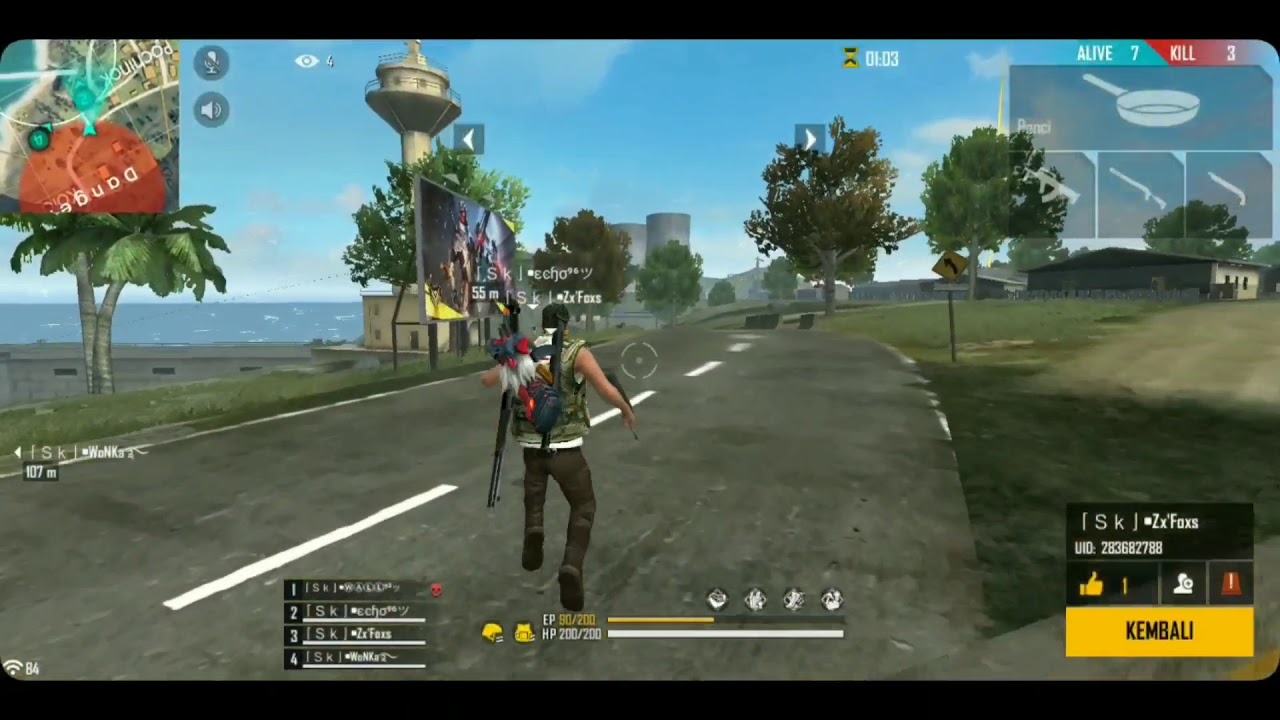 Game play Silent kill,Bar bar tapi santai... DEMI TEMAN AKU MATI - YouTube