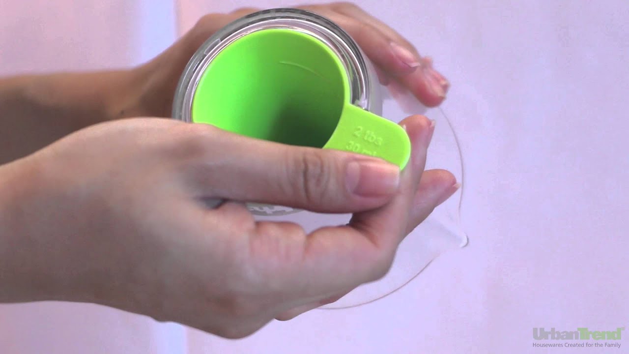 Urban Trend Reverso Mini™ Measuring Cup & Spoon (1 Cup) - YouTube