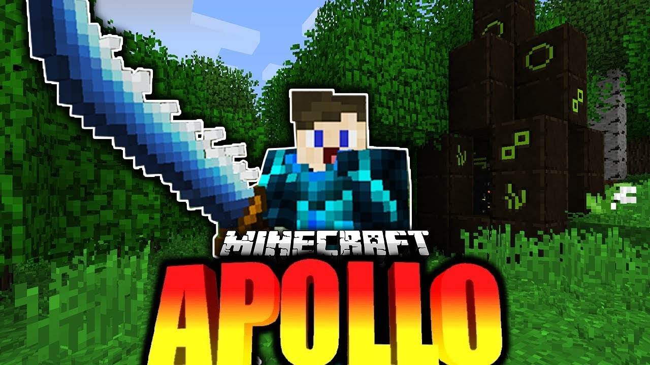 Minecraft APOLLO Modpack [Chaosflo44, IsyCheesy, Tobbss, Julianus33 ...