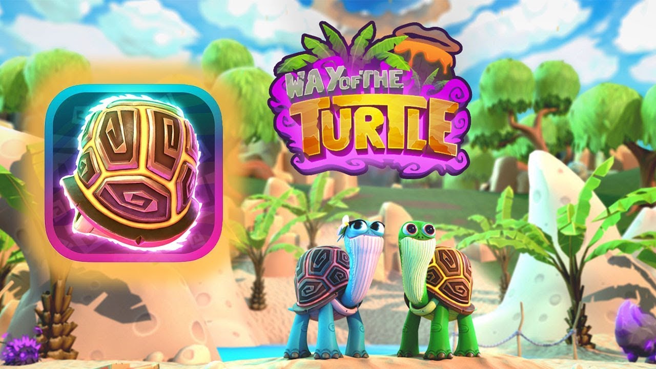 Apple Arcade - Way of Turtle Gameplay - YouTube