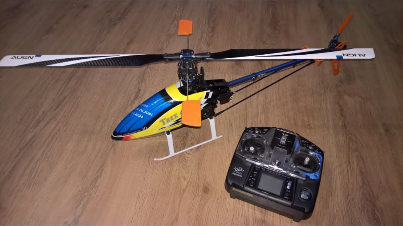 Align Trex 450 Plus : 23.04.2017 - YouTube