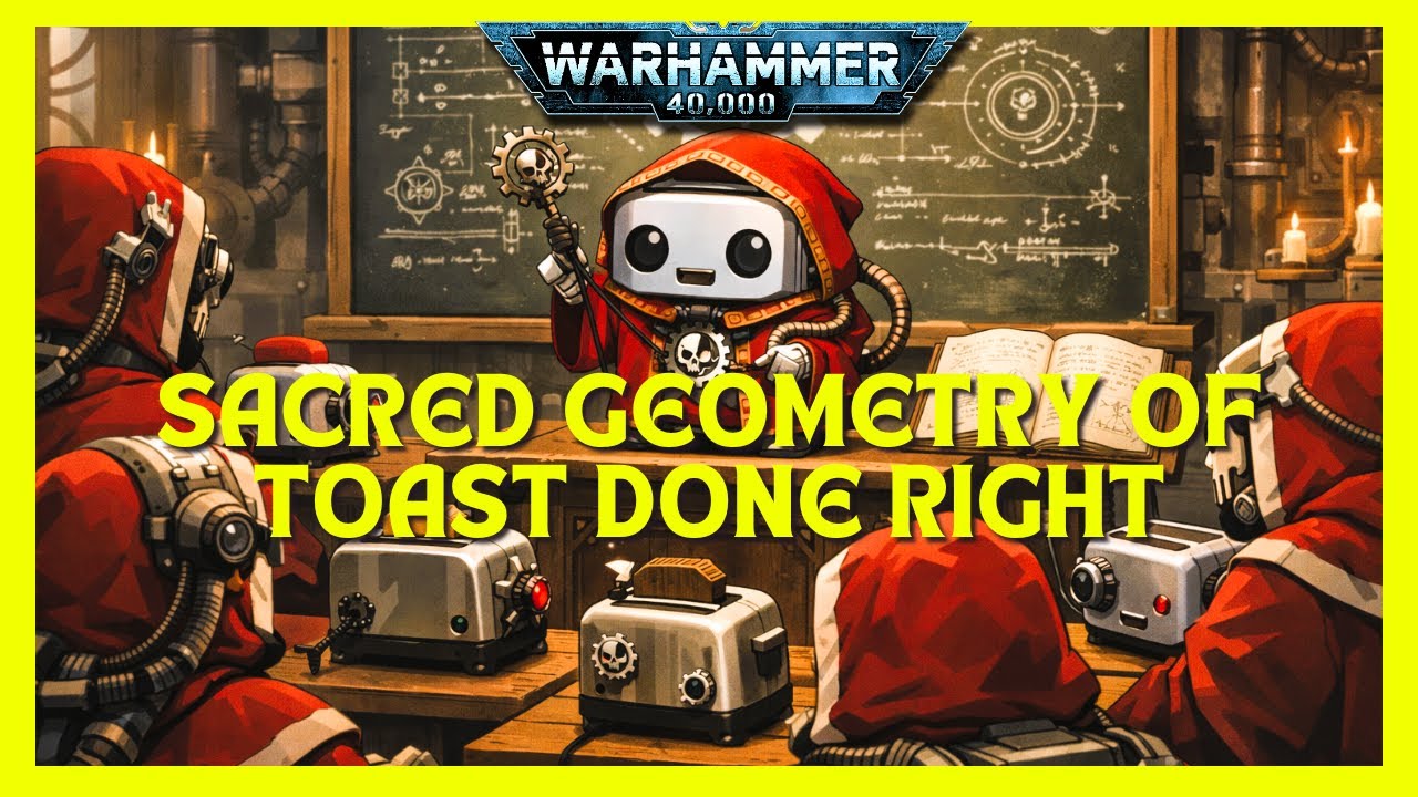 Sacred Geometry Of Toast Done Right - song inspired by Warhammer 40k ...
