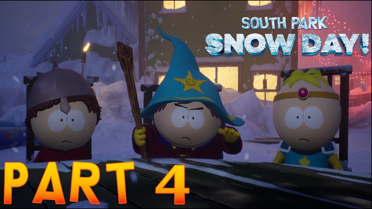 South Park Snow Day! Part 4-Switch Full Game Walkthrough (No Damage) # ...
