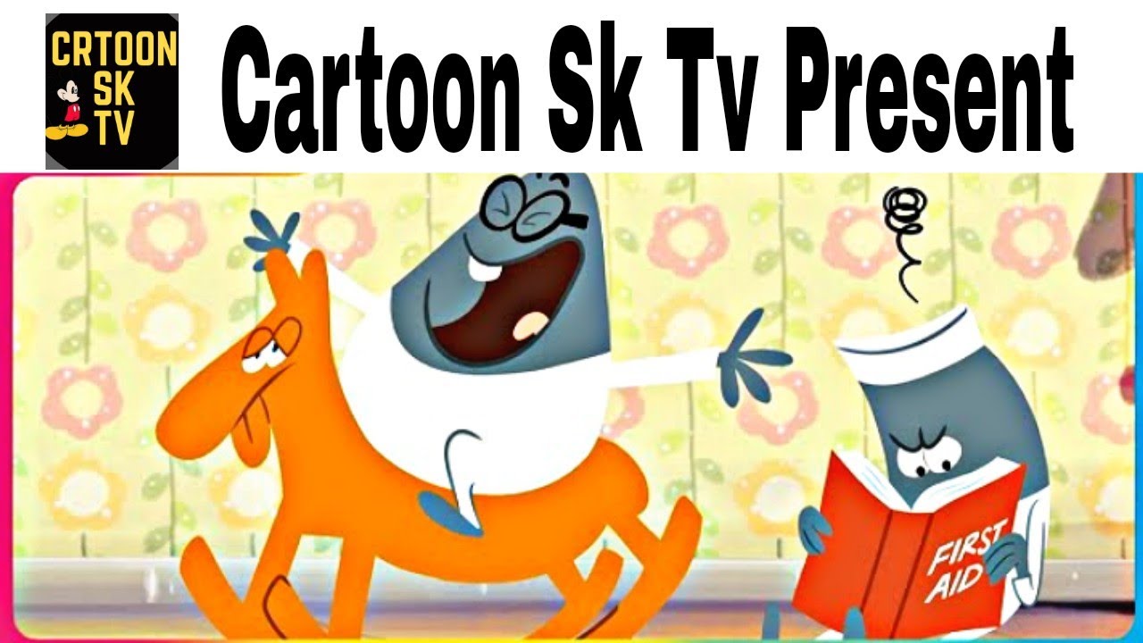 New Orange Rocking Horse 🐎 | Cartoon Sk Tv Present | Kids Cartoon Video ...