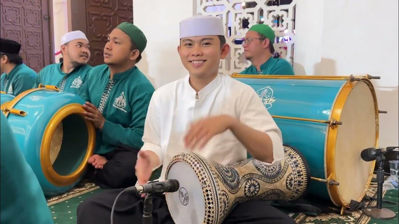 Majelis Nurul Musthofa Sholawat Medley Darbuka 10 Agustus Masjid Nm Cilodong Depok - YouTube